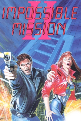 Impossible Mission II - SteamGridDB
