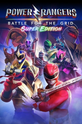 Power Rangers: Battle for the Grid - SteamGridDB