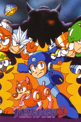 Grid for Mega Man 3 by Awakened - SteamGridDB