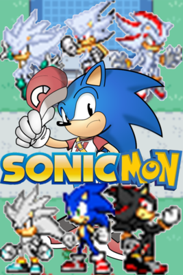 Sonicmon Fire Red - SteamGridDB