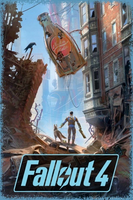 Grid for Fallout 4 by Dikusor - SteamGridDB