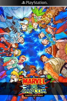 Grid for Marvel vs. Capcom: Clash of Super Heroes by Kemerax - SteamGridDB