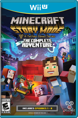 Grid for Minecraft: Story Mode - A Telltale Games Series by Castcoder - SteamGridDB