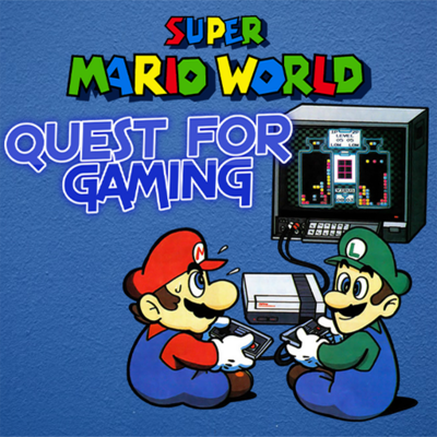 SMW Quest for Gaming - SteamGridDB