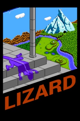 Grid for Lizard by Hupfen - SteamGridDB