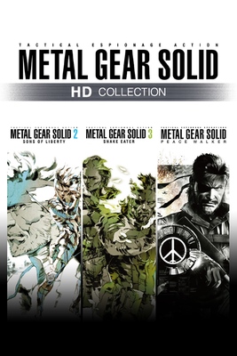 Metal Gear Solid HD Collection - SteamGridDB