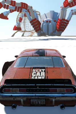 Grid for Wreckfest Throw-A-Santa + Sneak Peek 2.0 by Kaamalauppias ...