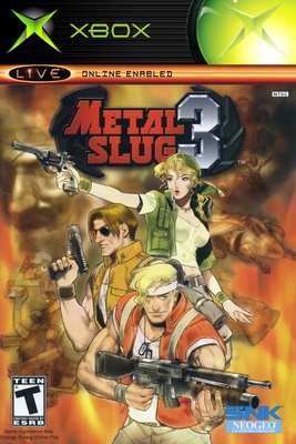 Grid for Metal Slug 3 by Castcoder - SteamGridDB