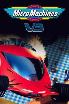 Micro Machines V3 - SteamGridDB