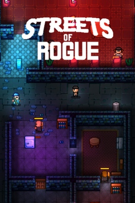Grid for Streets of Rogue by isaktamin - SteamGridDB