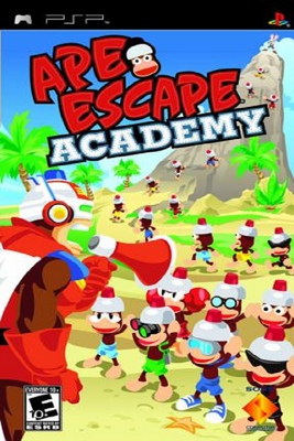 Grid for Ape Escape Academy by Starkinder - SteamGridDB