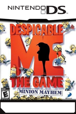 Despicable Me: The Game - SteamGridDB