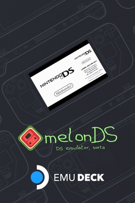 Grid for melonDS (Emulator) by BigDom - SteamGridDB