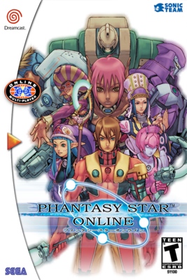Grid for Phantasy Star Online by Castcoder - SteamGridDB