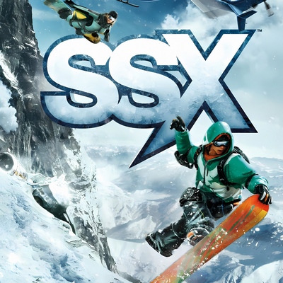 SSX - SteamGridDB