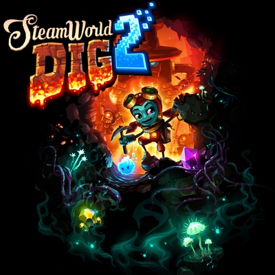 Grid for SteamWorld Dig 2 by Wildest Scorers - SteamGridDB