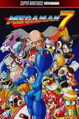 Grid for Mega Man 7 by Kemerax - SteamGridDB
