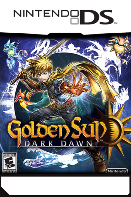 Grid for Golden Sun: Dark Dawn by Castcoder - SteamGridDB