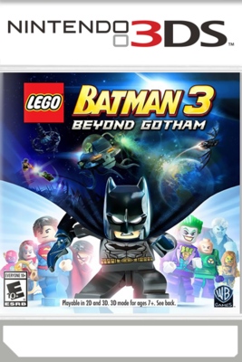 Grid for LEGO® Batman™ 3: Beyond Gotham by Castcoder - SteamGridDB