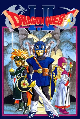 Grid for Dragon Quest I & II by Prelude - SteamGridDB