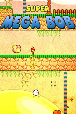 Grid for Super Mega Bob by razzazzika - SteamGridDB