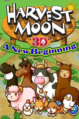 Grid for Harvest Moon 3D: A New Beginning by lontanadascienza - SteamGridDB