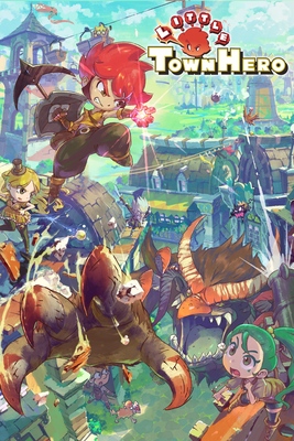 Grid for Little Town Hero by Julgamesh - SteamGridDB