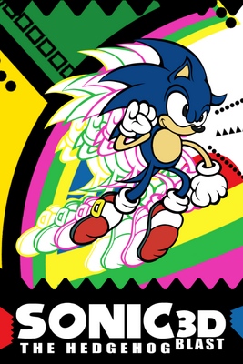 Grid for Sonic 3D Blast by Rocket04 - SteamGridDB