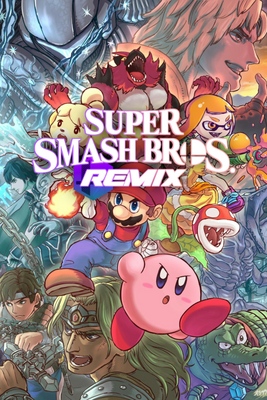 Grid for Super Smash Bros. PMEX REMIX by Xirvet - SteamGridDB