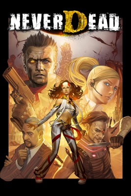 Grid for NeverDead by ABH20 - SteamGridDB