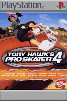 Grid for Tony Hawk's Pro Skater 4 by Castcoder - SteamGridDB
