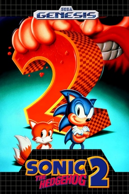 Grid for Sonic the Hedgehog 2 by Famicomrade - SteamGridDB
