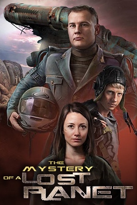 Grid for The Mystery of a Lost Planet by steam_queen - SteamGridDB