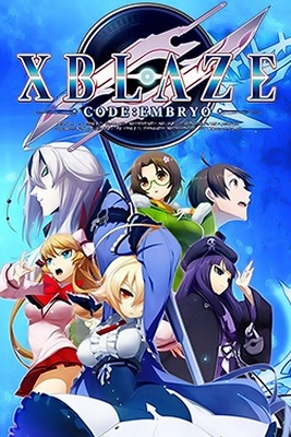 Grid for XBlaze Code: Embryo by SrMilagro - SteamGridDB