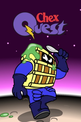 Grid for Chex Quest HD by rafaelsguimaraes - SteamGridDB