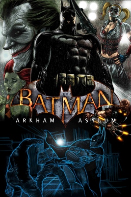 Grid for Batman: Arkham Asylum by The Duality System - SteamGridDB