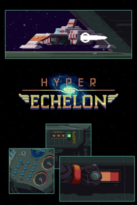 Grid for Hyper Echelon by sodasoba - SteamGridDB