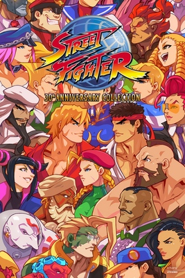 Grid for Street Fighter 30th Anniversary Collection by Kazekage Sanji - SteamGridDB