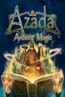 Grid for Azada: Ancient Magic by shakeyourbunny - SteamGridDB
