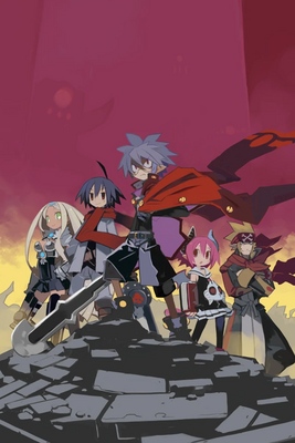 Grid for Disgaea 3: Absence of Justice by Jin9000 - SteamGridDB