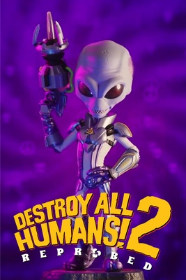 Grid for Destroy All Humans! 2 - Reprobed by FISHMAN_TANGANYIKA - SteamGridDB