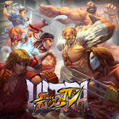 Grid for Ultra Street Fighter IV by ABH20 - SteamGridDB