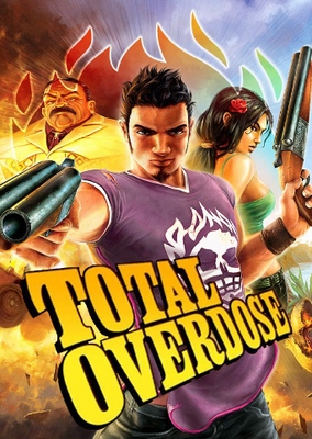 Grid for Total Overdose: A Gunslinger's Tale in Mexico by Vardion ...