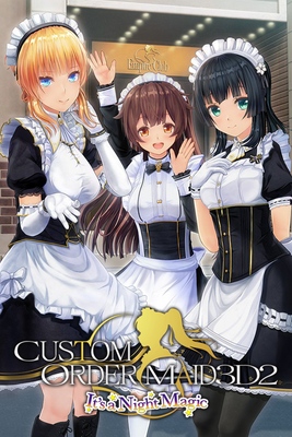 CUSTOM ORDER MAID 3D2 It's a Night Magic - SteamGridDB