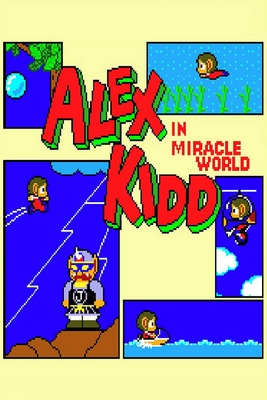 Grid for Alex Kidd in Miracle World by Sephiroth983 - SteamGridDB