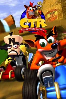 Grid for Crash Team Racing by AdriaLOL - SteamGridDB