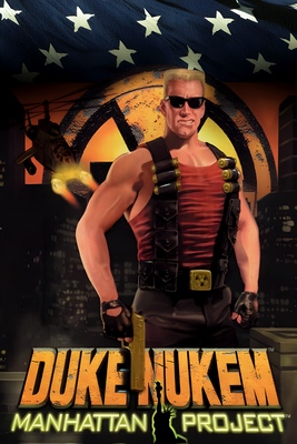 Grid for Duke Nukem: Manhattan Project by SASDS - SteamGridDB