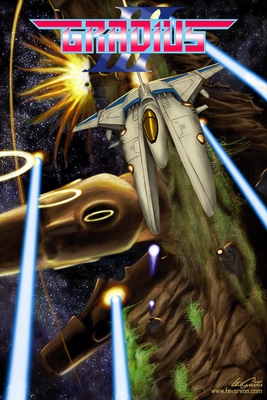 Grid for Gradius III by Wazatsu - SteamGridDB