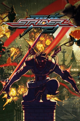 Grid for Strider by Jinx - SteamGridDB