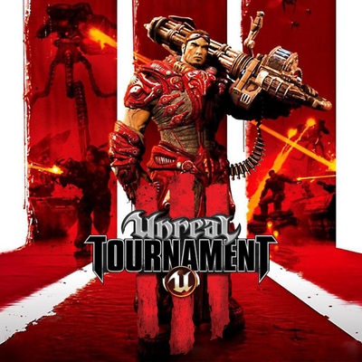 Unreal Tournament 3 Cover